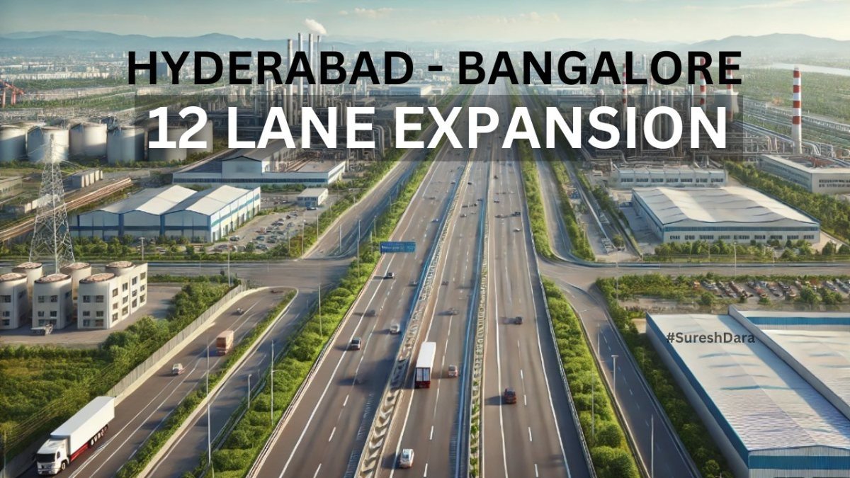 Bengaluru-Hyderabad Expressway: ಬೆಂಗಳೂರು-ಹೈದರಾಬಾದ್ ಹೆದ್ದಾರಿ ಆಗಲಿದೆ 12 ...