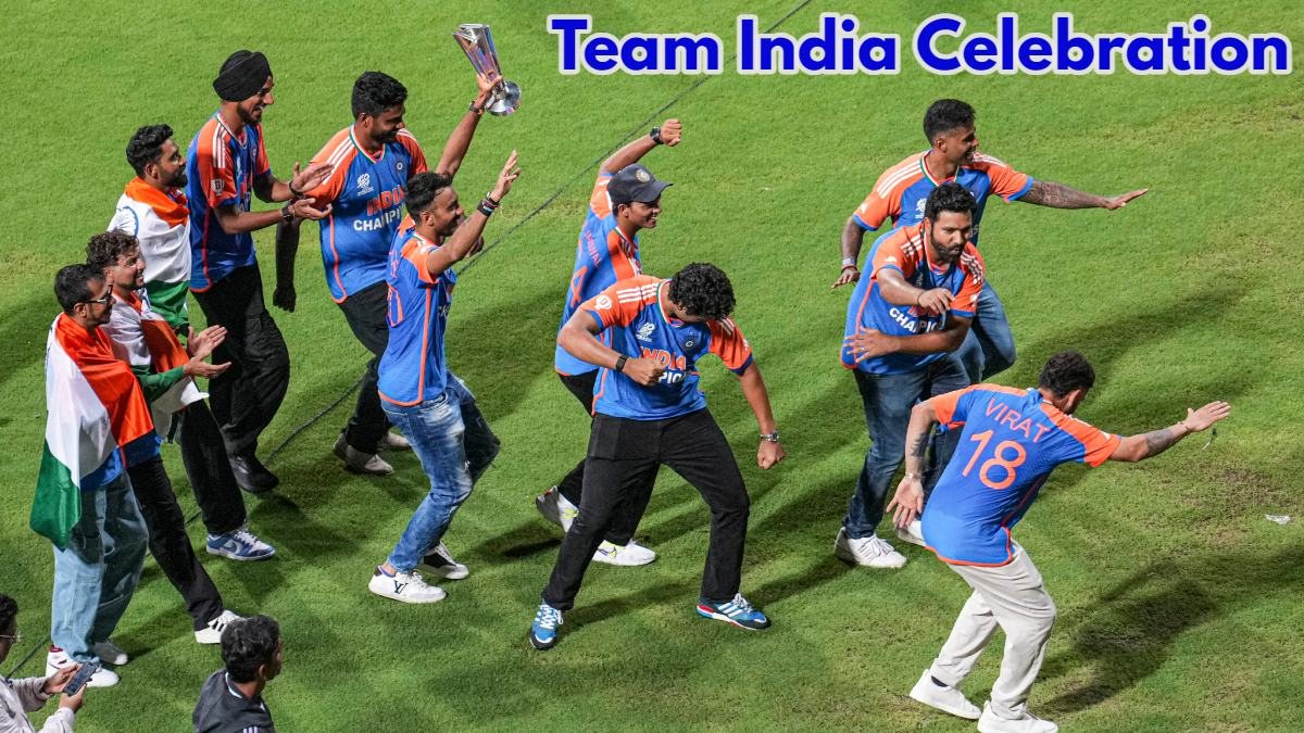 Team India Celebration: ಟೀಂ ಇಂಡಿಯಾ ಕ್ರಿಕೆಟ್ ಆಟಗಾರ ಡ್ಯಾನ್ಸ್‌ ಭಾರೀ ವೈರಲ್ ...