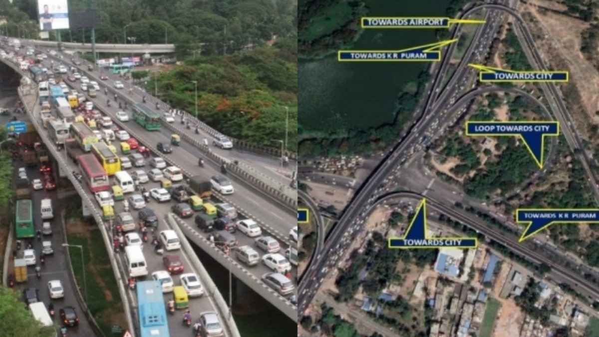 Hebbal flyover: ಪ್ರಯಾಣಿಕರೇ... ಸಾಧ್ಯವಾದಷ್ಟು ಹೆಬ್ಬಾಳ ಫ್ಲೈಓವರ್ ಹತ್ತುವ ...