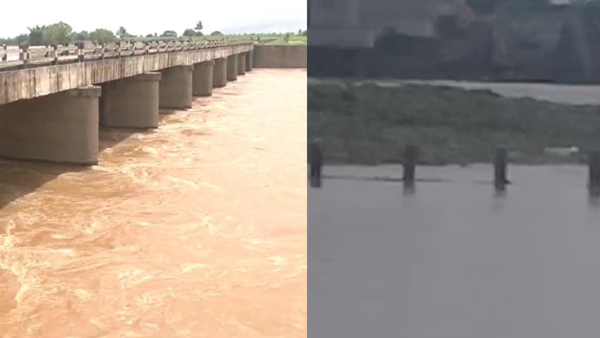 Krishna River: ಕೃಷ್ಣಾ ನದಿ ಒಳಹರಿವು ಹೆಚ್ಚಳ: ಬೆಳಗಾವಿ ಜಿಲ್ಲೆಯ ಹಲವೆಡೆ ಸೇತುವೆಗಳು ಜಲಾವೃತ | Krishna ...