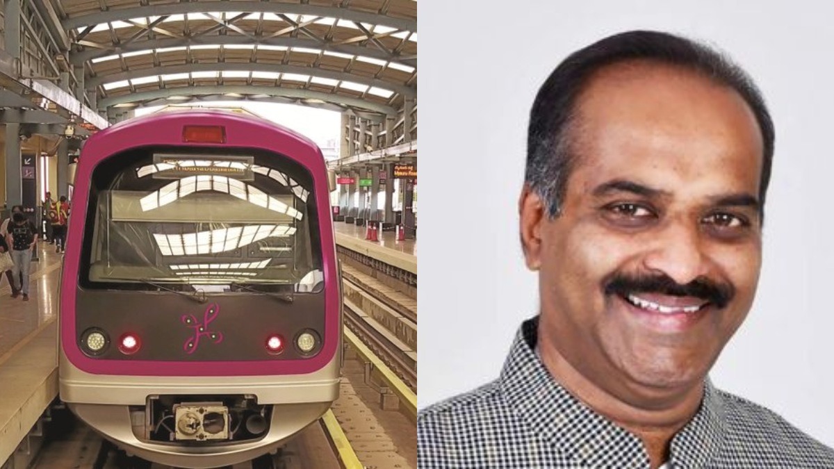 Namma Metro: 15 ರೈಲು ಸೇರ್ಪಡೆ ಬಳಿಕವು 'ನೇರಳೆ ಮಾರ್ಗ'ದಲ್ಲಿ ಸಮಸ್ಯೆ: ಸಂಸದರ ...