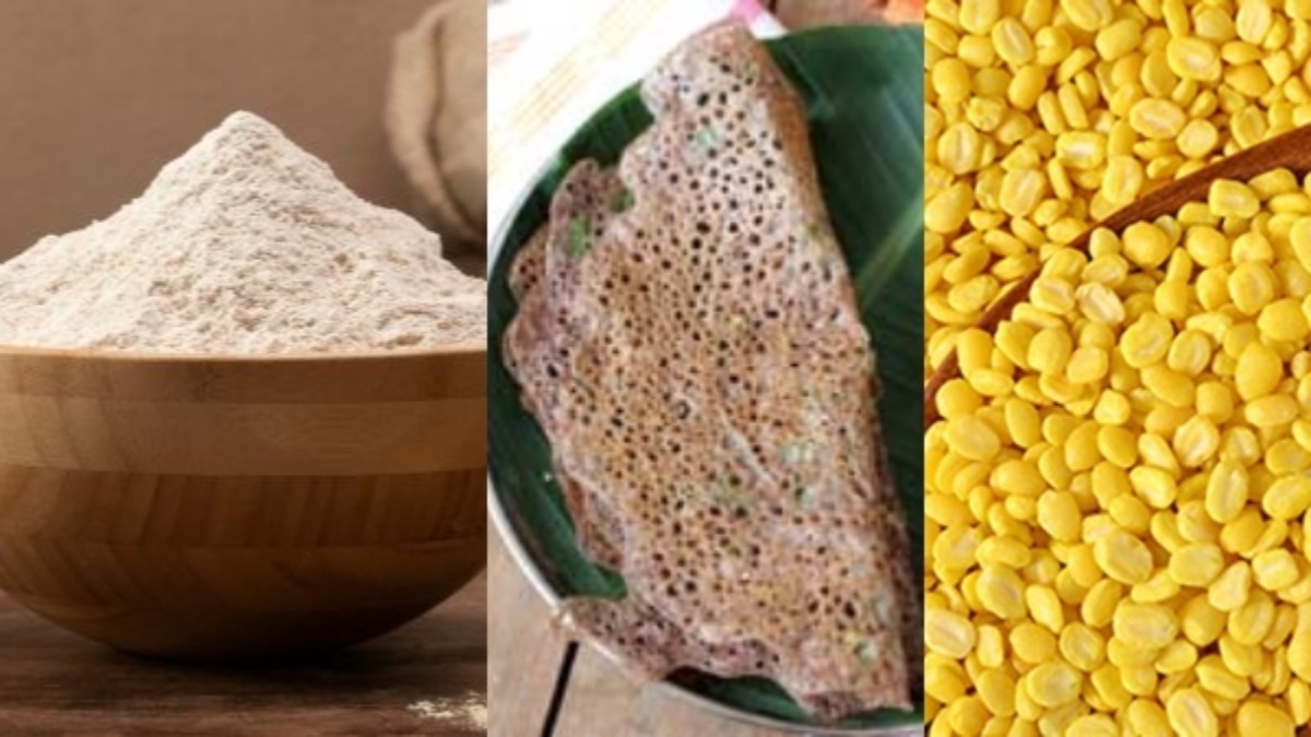 Ragi Hesaru Bele Dose Recipe: ಪಟ್ ಎಂದು ತಯಾರಾಗುವ ರುಚಿಕರ, ಗರಿಗರಿಯಾದ ರಾಗಿ ...