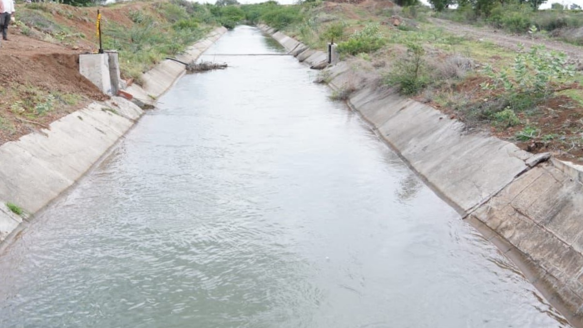 Monsoon Rain: ತುಂಗಾ ಮೇಲ್ದಂಡೆ ಮುಖ್ಯ ಕಾಲುವೆ ನೀರು, ವೇಳಾಪಟ್ಟಿ | Tunga Dam ...
