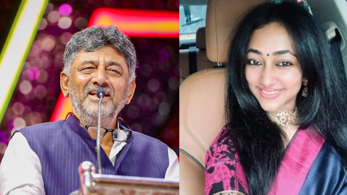 Vijayalakshmi Darshan: ಡಿ ಕೆ ಶಿವಕುಮಾರ್‌ ಭೇಟಿ ಮಾಡಿದ ದರ್ಶನ್ ಪತ್ನಿ ...