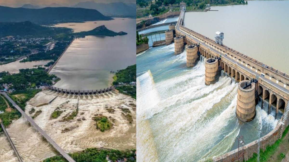 Karnataka Dam Water Level August 27: ರಾಜ್ಯದ ಮೇಲೆ ಪ್ರೀತಿ ತೋರಿದ ವರುಣ ...